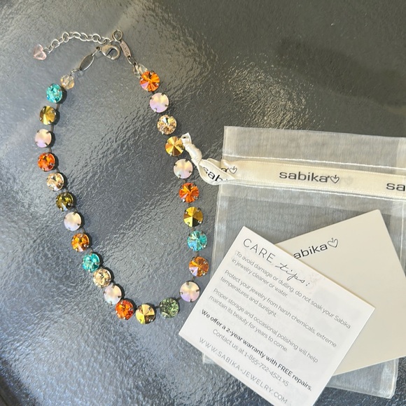 Sabika | Jewelry | Sabika Indian Summer Manhattan Choker | Poshmark